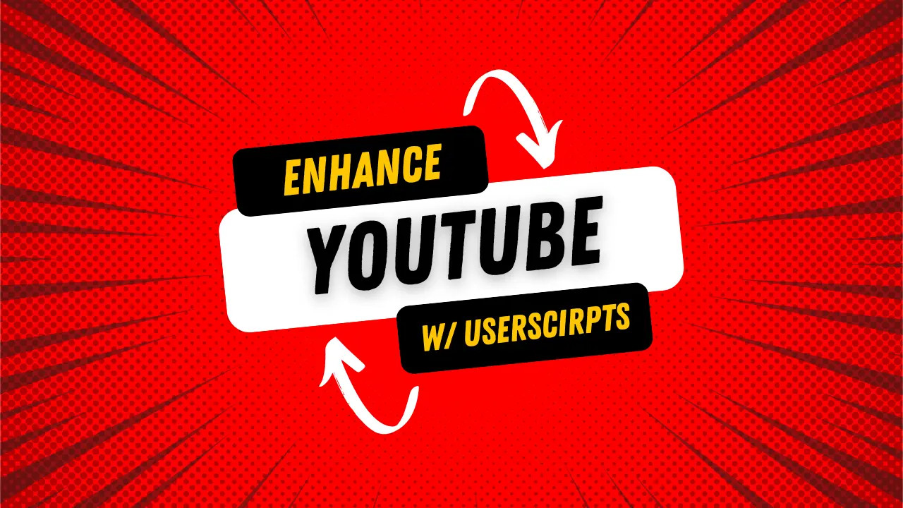 Make YouTube Great Again w/ userscripts | Plugged Into Matrix